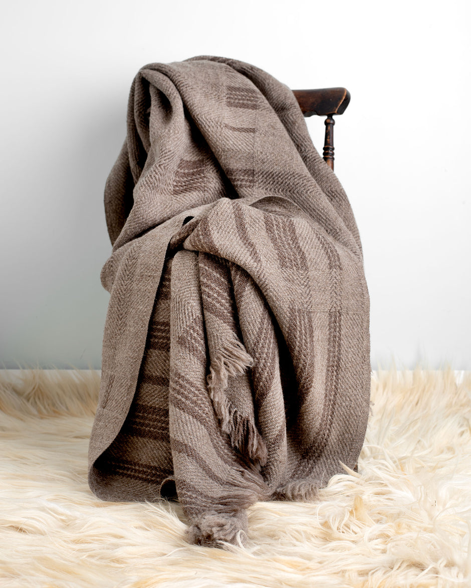 Heavy Wool Blankets, 100% Natural Thick Woolen Blankets and Throws ...