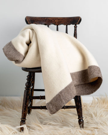 Fine Merino Wool Throws & Pure New Wool Blankets | Luvian Woollens